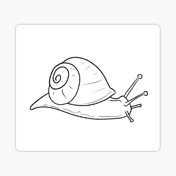 "snail boy" Sticker for Sale by heartboys | Redbubble