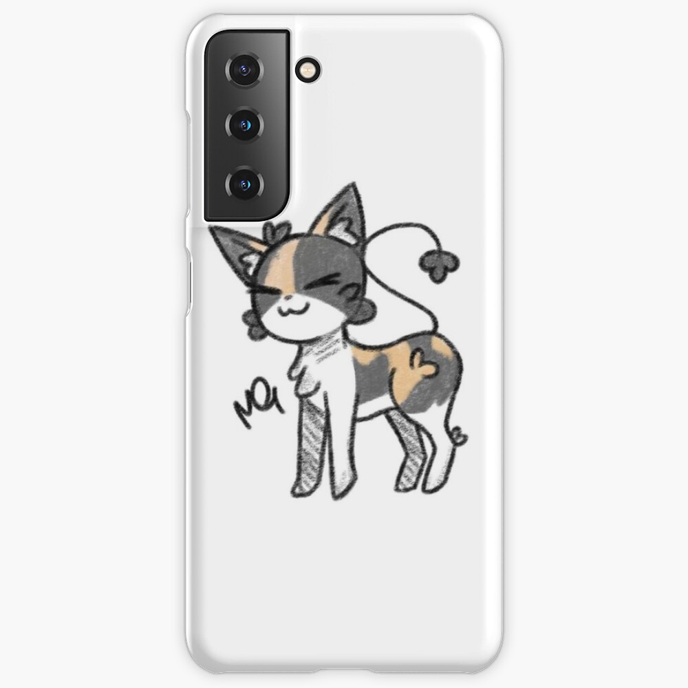 Funda de Samsung Galaxy «Dibujo de ilustración de arte digital lindo ...