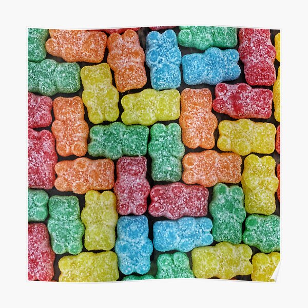 Gummy Bear Posters | Redbubble