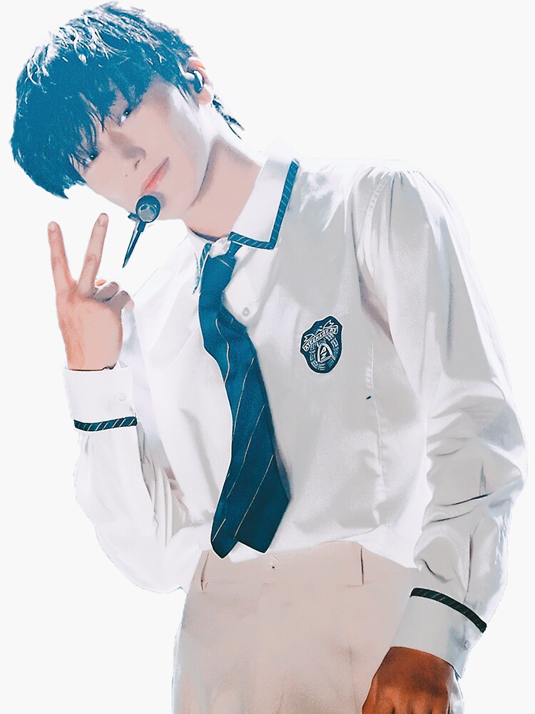 " San - Ateez" Sticker for Sale by Ithea | Redbubble