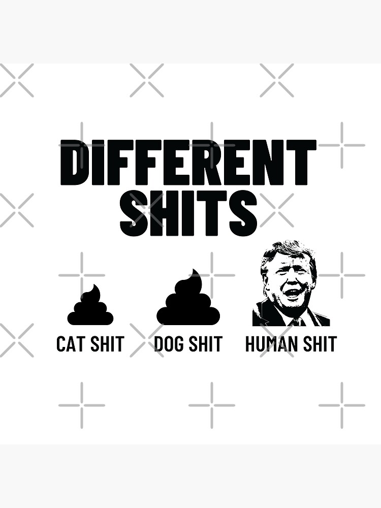 "Different Shits" Poster for Sale by razvigod | Redbubble