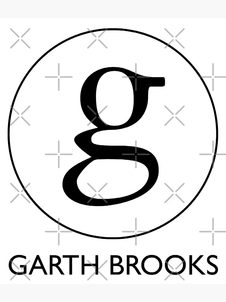 "GARTH BROOKS LOGO 2020 DEDEKPREMAN" Rucksack von bmatzel7r | Redbubble