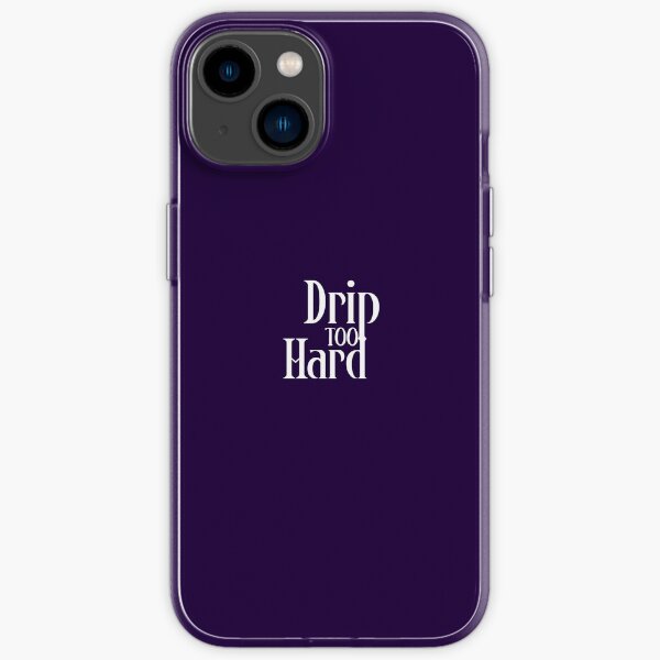 "Drip too hard " iPhone Case for Sale by shecyet | Redbubble