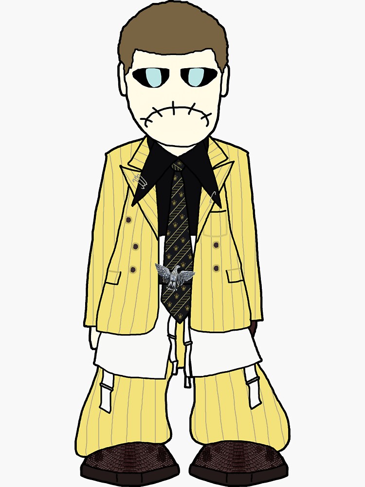 "Yung Lean - Blue Plastic (2019)" Sticker by TRASHDEX | Redbubble