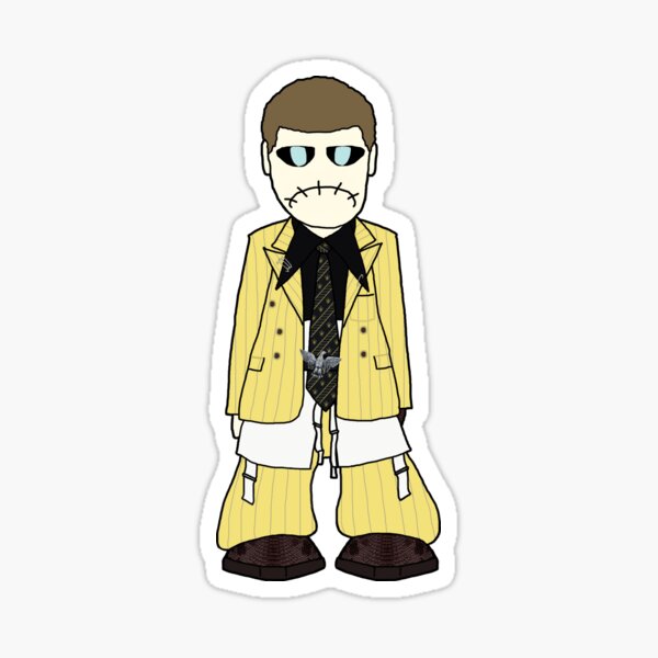 "Yung Lean - Blue Plastic (2019)" Sticker by TRASHDEX | Redbubble