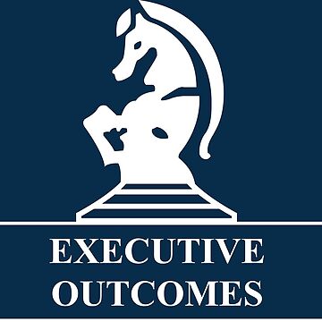 "Executive Outcomes (White logo)" Photographic Print by MatthewCHRC ...