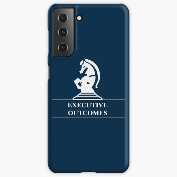 "Executive Outcomes (White logo)" Samsung Galaxy Phone Case for Sale by ...
