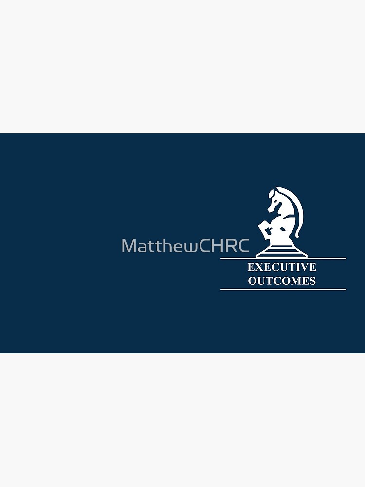 "Executive Outcomes (White logo)" Coffee Mug for Sale by MatthewCHRC ...