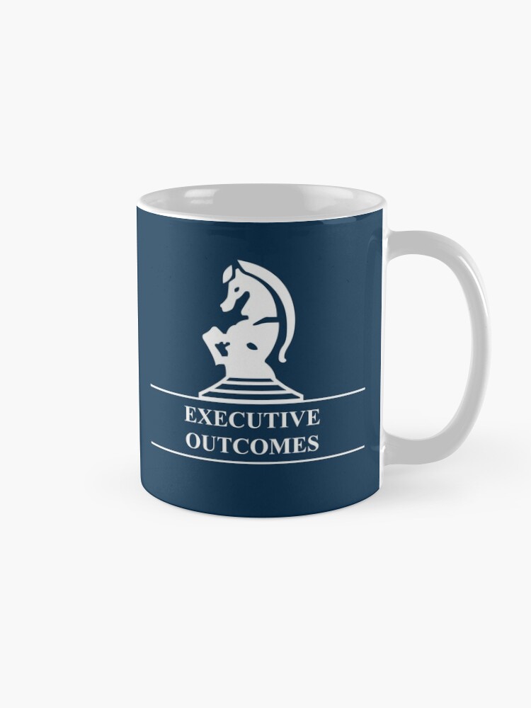 "Executive Outcomes (White logo)" Coffee Mug for Sale by MatthewCHRC ...
