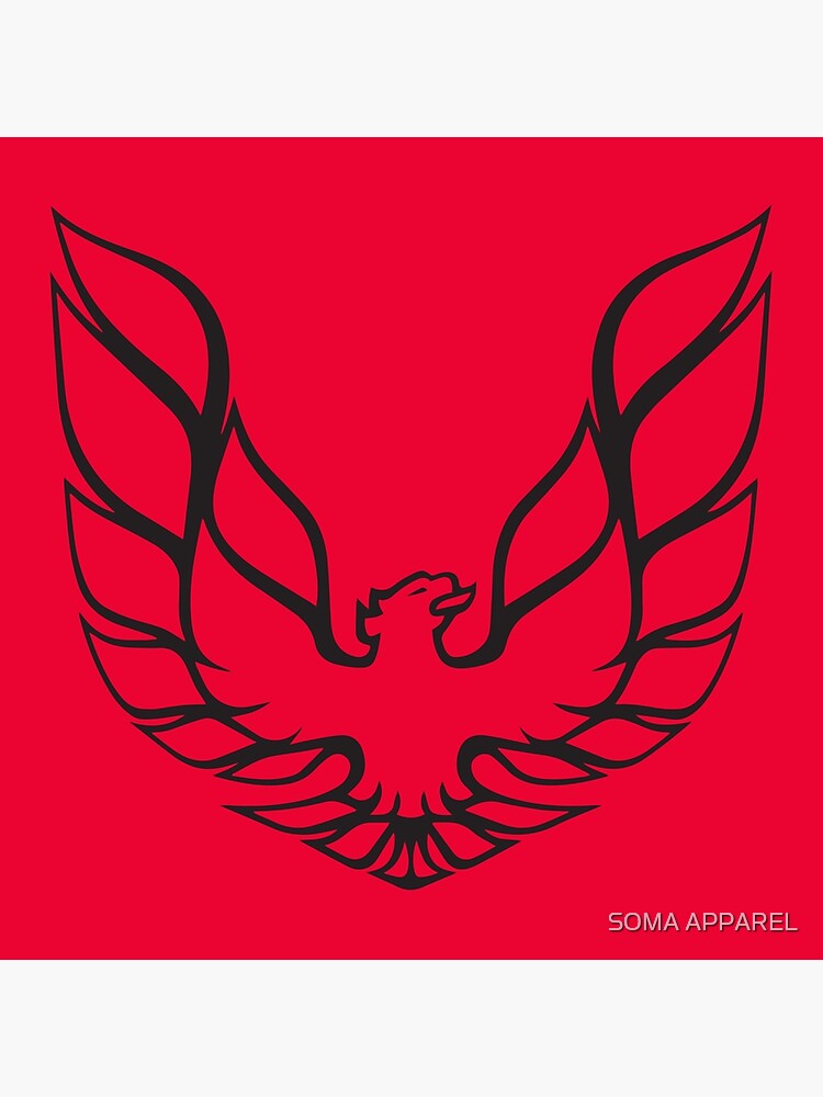 "Copy of Classic Trans Am Logo White" Poster for Sale by JacobSoma ...