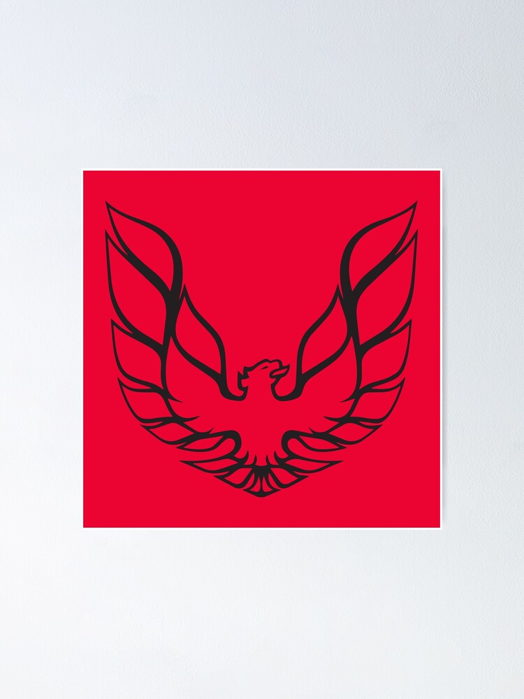 "Copy of Classic Trans Am Logo White" Poster for Sale by JacobSoma ...