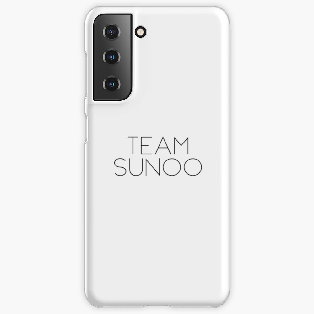 "MNET I-Land Team Sunoo" Samsung Galaxy Phone Case for Sale by ...