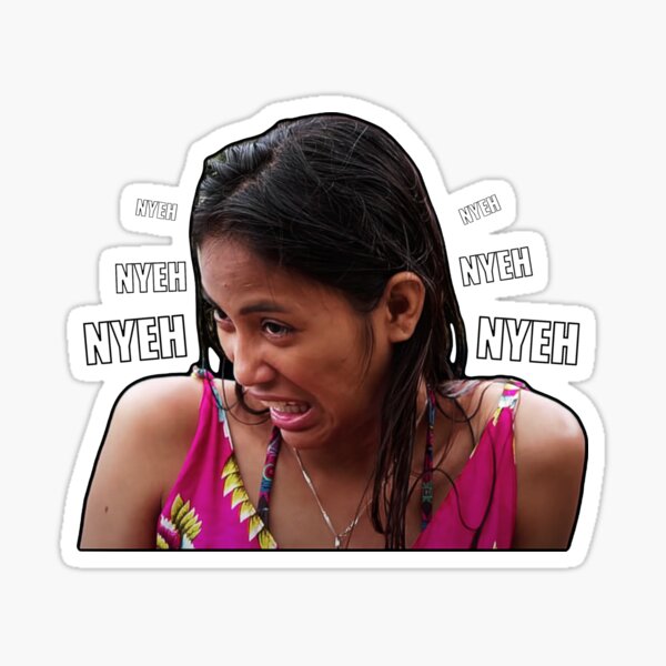 "Nyeh - Rose and Big Ed" Sticker for Sale by sjwat | Redbubble