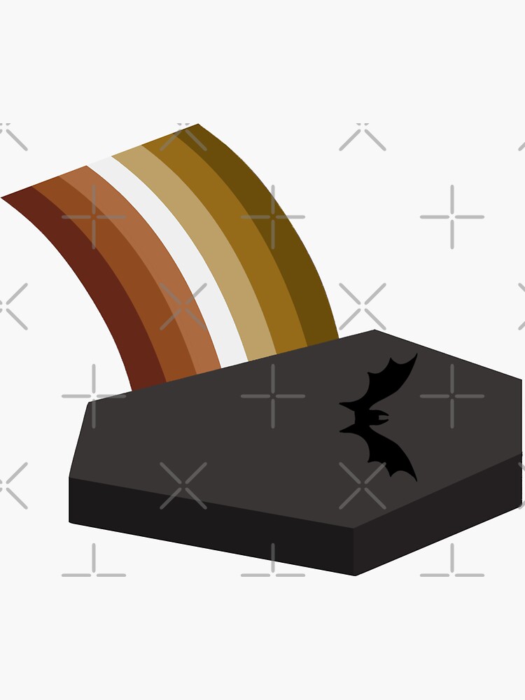 "Butch Positivity Goth Pride" Sticker for Sale by misfitmortician ...