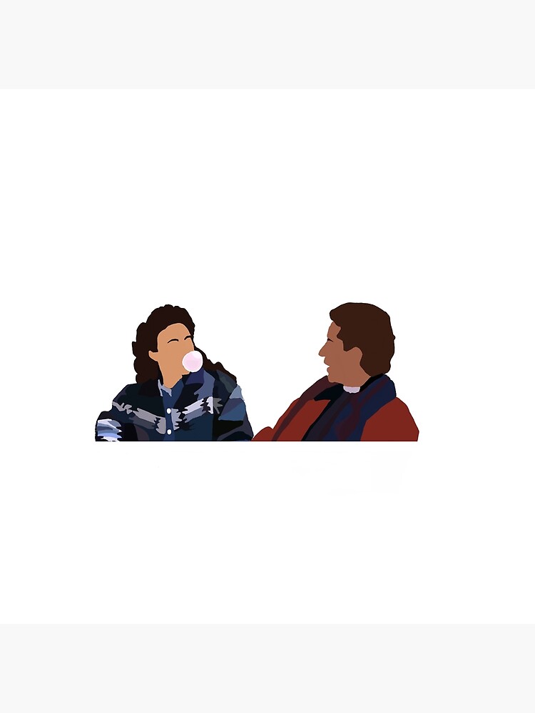 "Jerry & Elaine " Poster by DoctorStorm | Redbubble