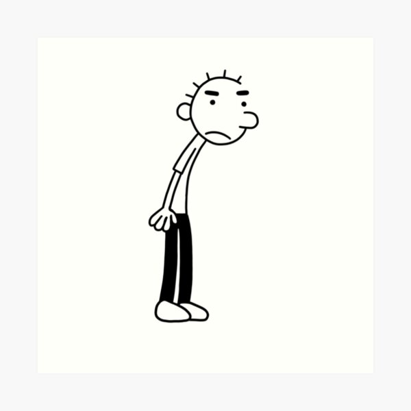 Rodrick Heffley Art Prints | Redbubble
