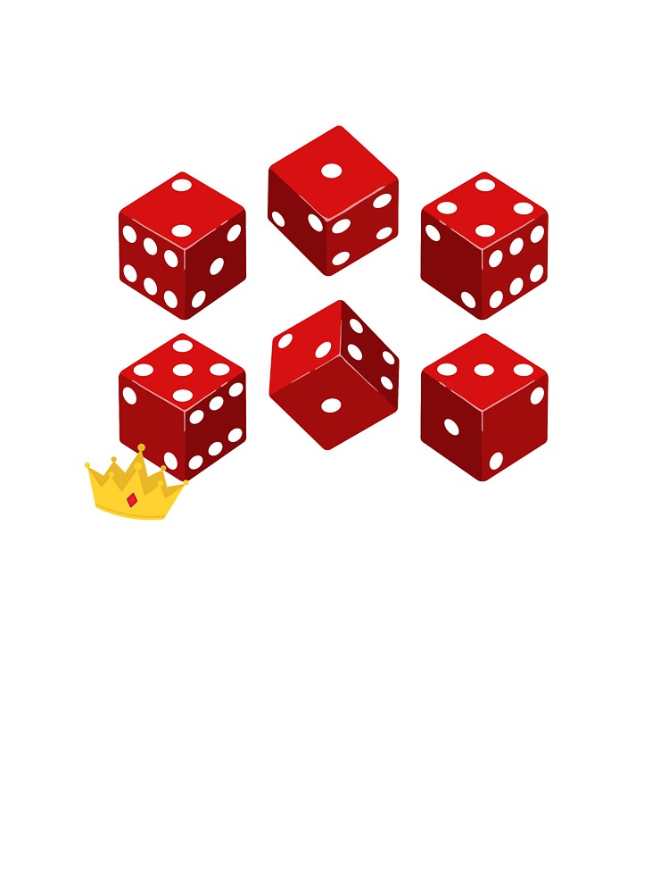 "Farkle Queen Funny Dice Game Night graphic" Kids T-Shirt for Sale by ...