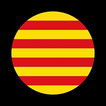 "Catalonia Catalan flag flag" Sticker by GeogDesigns | Redbubble