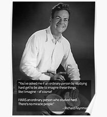 Feynman: Posters | Redbubble
