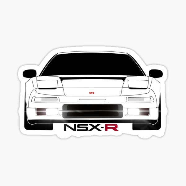 "Nsx" Sticker by dgallego | Redbubble