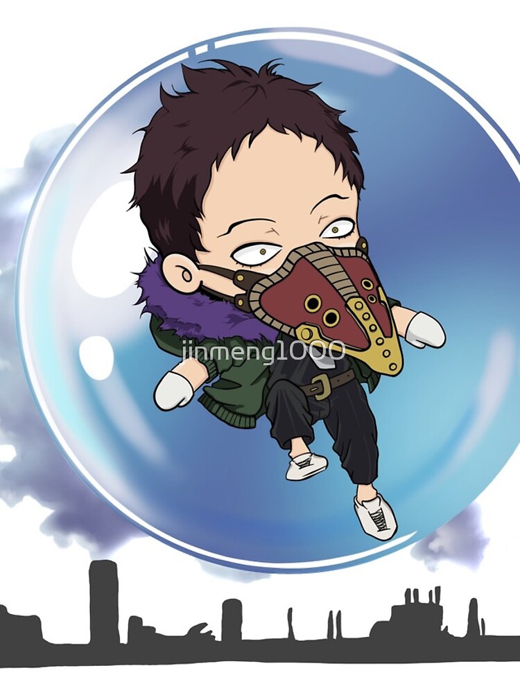 "Chibi Chisaki Kai - Overhaul - boku no hero academia" iPhone Case for ...