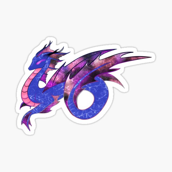 Genderfluid Pride Dragon Sticker For Sale By Roguishlupine Redbubble