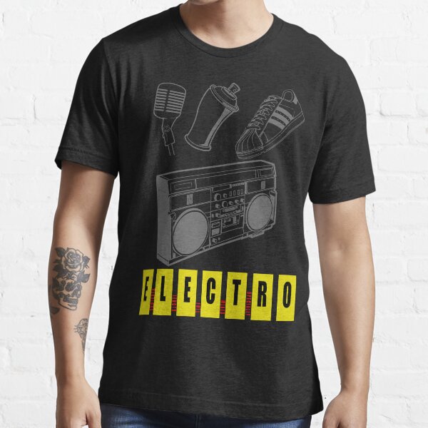 "Electro (alt)" T-shirt for Sale by inkredible | Redbubble | hip t ...