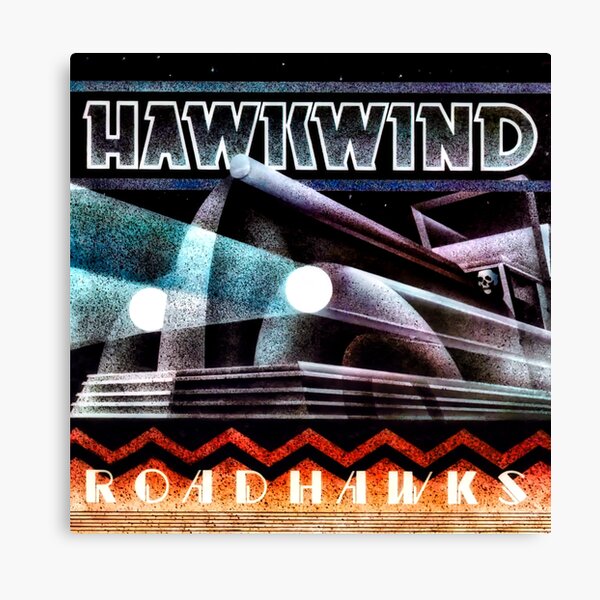 Hawkwind Band Canvas Prints | Redbubble