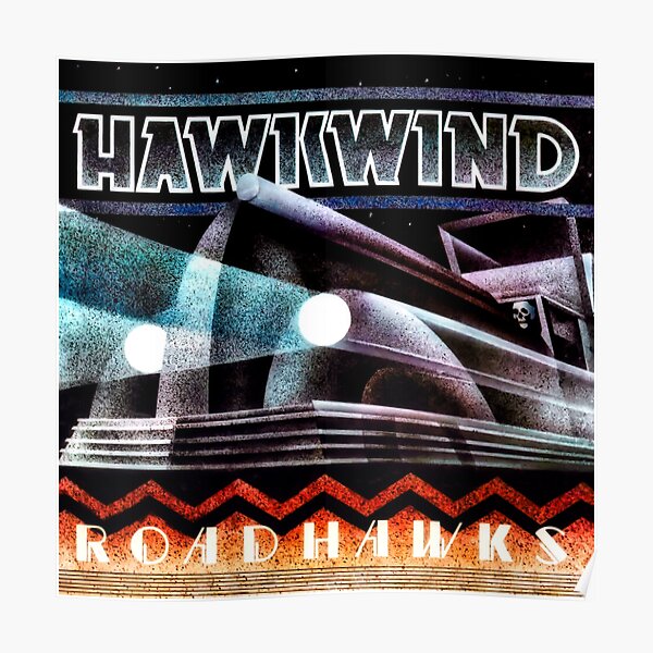 Hawkwind Band Posters | Redbubble