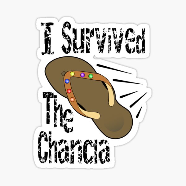 "The chancla" Sticker for Sale by manuelchav3z | Redbubble