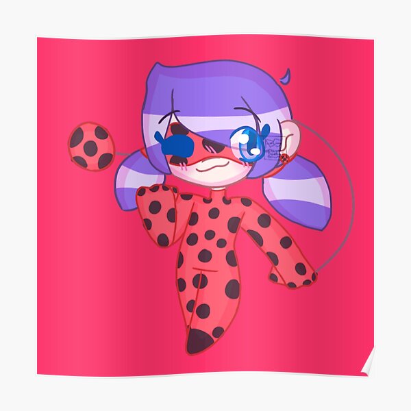 The Miraculous Ladybug Posters | Redbubble