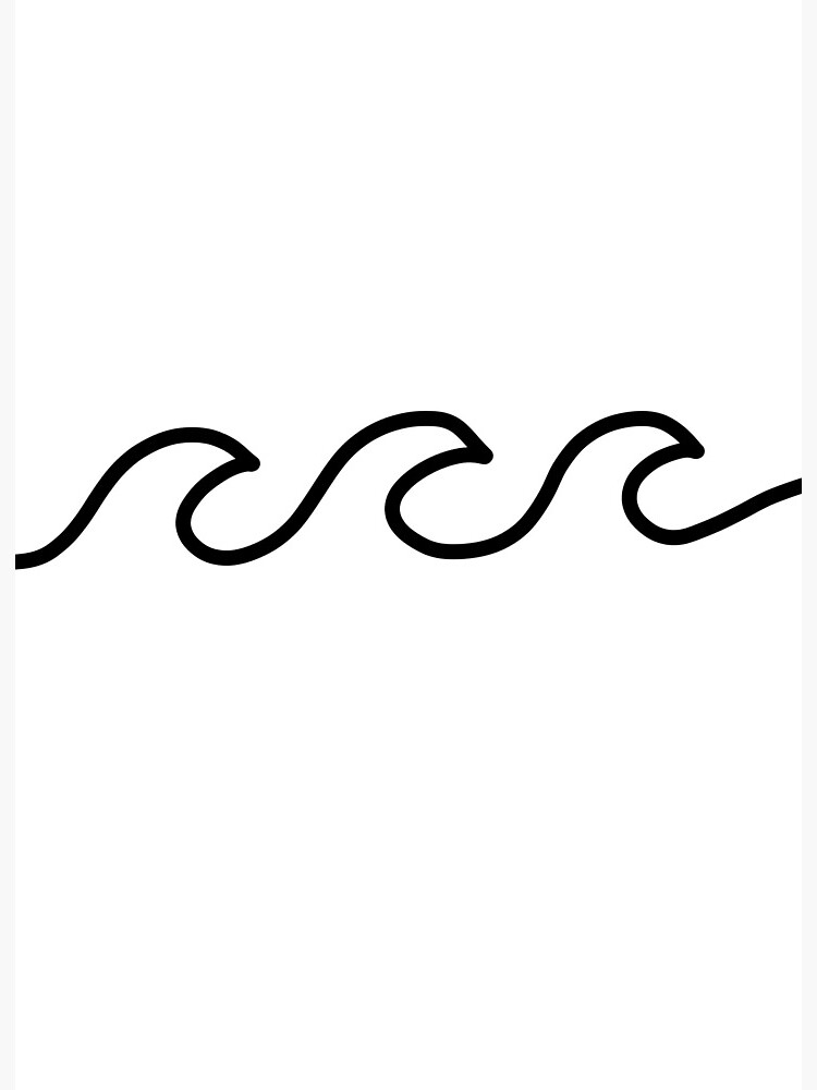 Simple Wave Clip Art