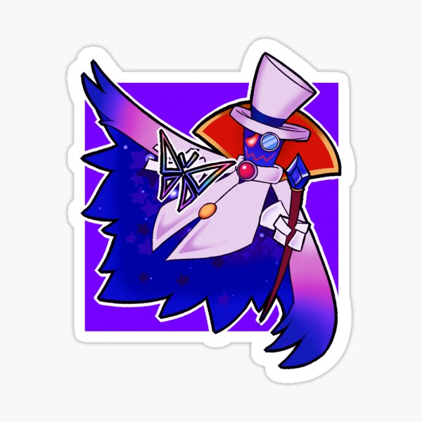 "Count Bleck / Tippi" Sticker for Sale by Paxwise | Redbubble