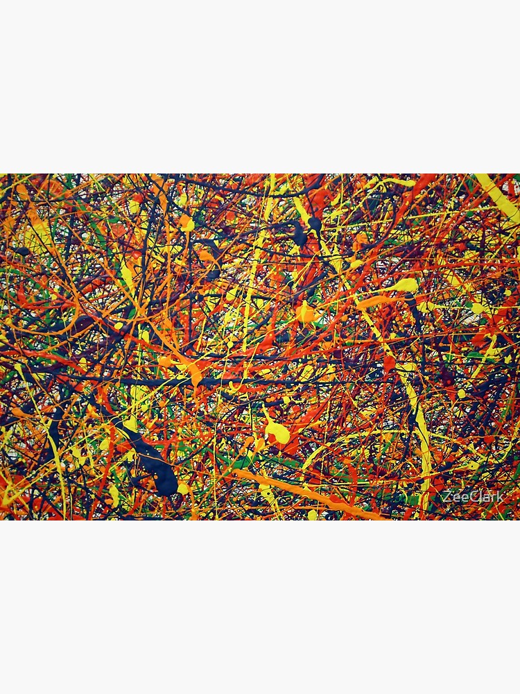 "Abstract Jackson Pollock Painting Original Art " Photographic Print ...