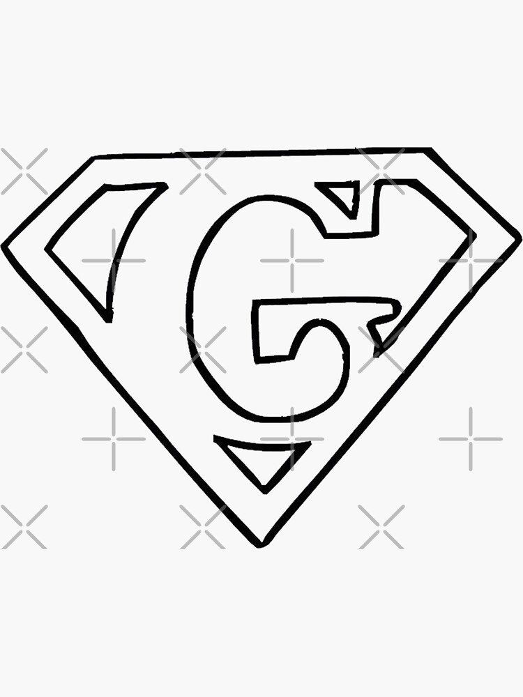 "Super Gee (light)" Sticker for Sale by Quietman297 | Redbubble