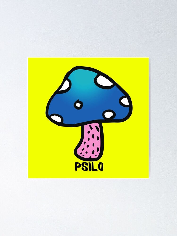 "Psilo" Poster by Enter-The-Void | Redbubble
