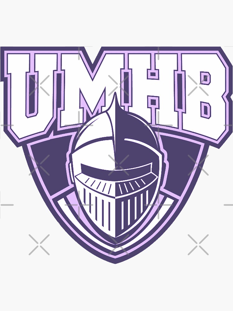 "UMHB Purple" Sticker for Sale by MissMadiMerch | Redbubble