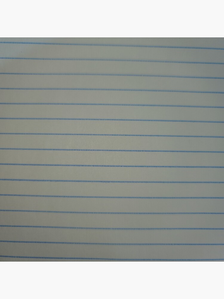 "Lined notebook paper pattern" Poster for Sale by RKSDesigns | Redbubble