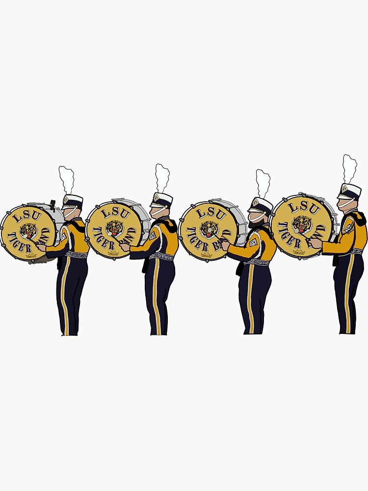 "Drumline" Sticker for Sale by heltzelainey | Redbubble