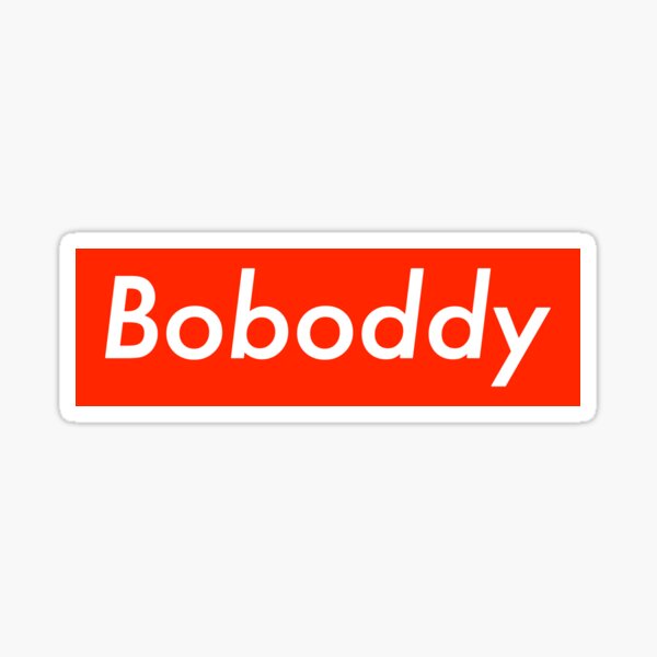 Boboddy Gifts & Merchandise for Sale | Redbubble