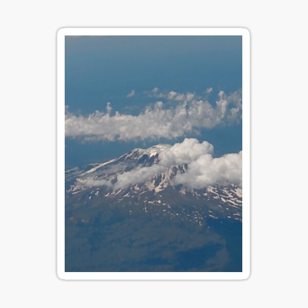"Mount St. Helen's - Washington 2020" Sticker for Sale by ...