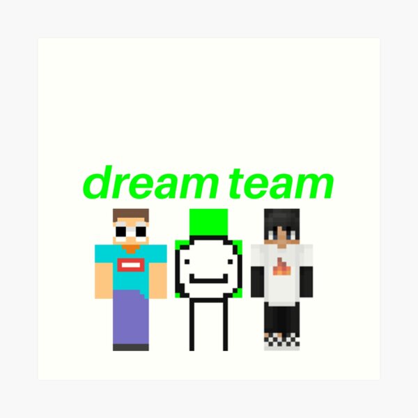 "dream team skins" Art Print for Sale by topazies | Redbubble