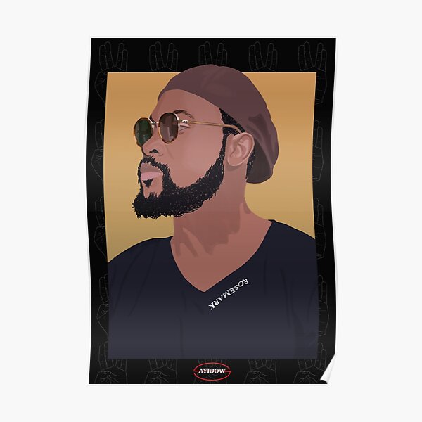 "Damso" Poster for Sale by SAYIDOWjpg | Redbubble