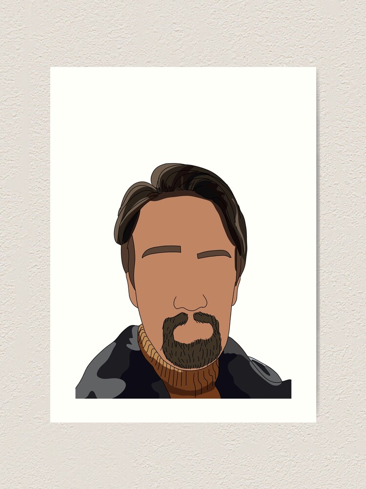 "lin manuel miranda meme" Art Print for Sale by Reyaaa | Redbubble