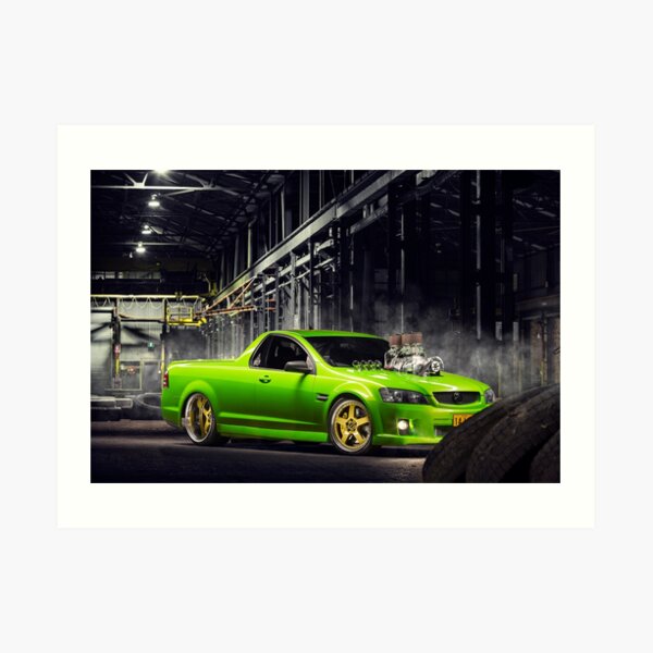 "Dustin Goldsmith's Holden VE Commodore" Art Print by HoskingInd ...