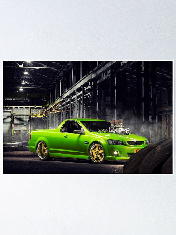 "Dustin Goldsmith's Holden VE Commodore" Poster for Sale by HoskingInd ...