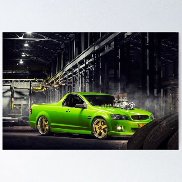 "Dustin Goldsmith's Holden VE Commodore" Poster for Sale by HoskingInd ...