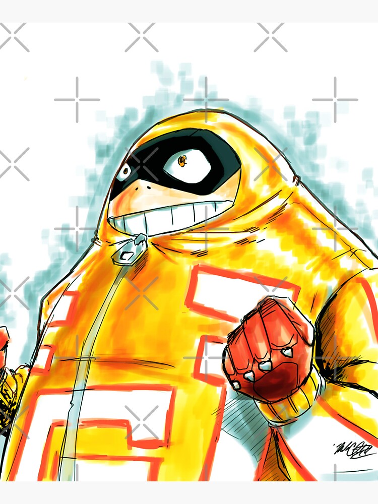 "Fat Gum" Sticker for Sale by markclarkii | Redbubble