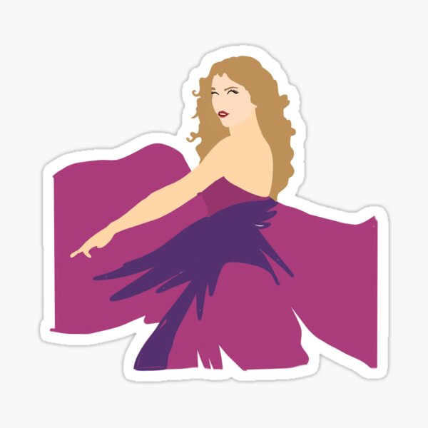 "Taylor Swift Speak Now" Sticker for Sale by oliviaraep | Redbubble