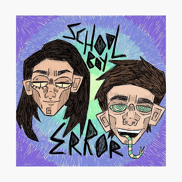 "Schoolboy Error " Photographic Print by Averigw | Redbubble